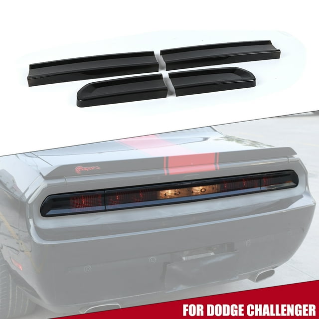 CheroCar Taillight Trim Cover Tail Lamp Rear Guard Trim Bezel Frame ...