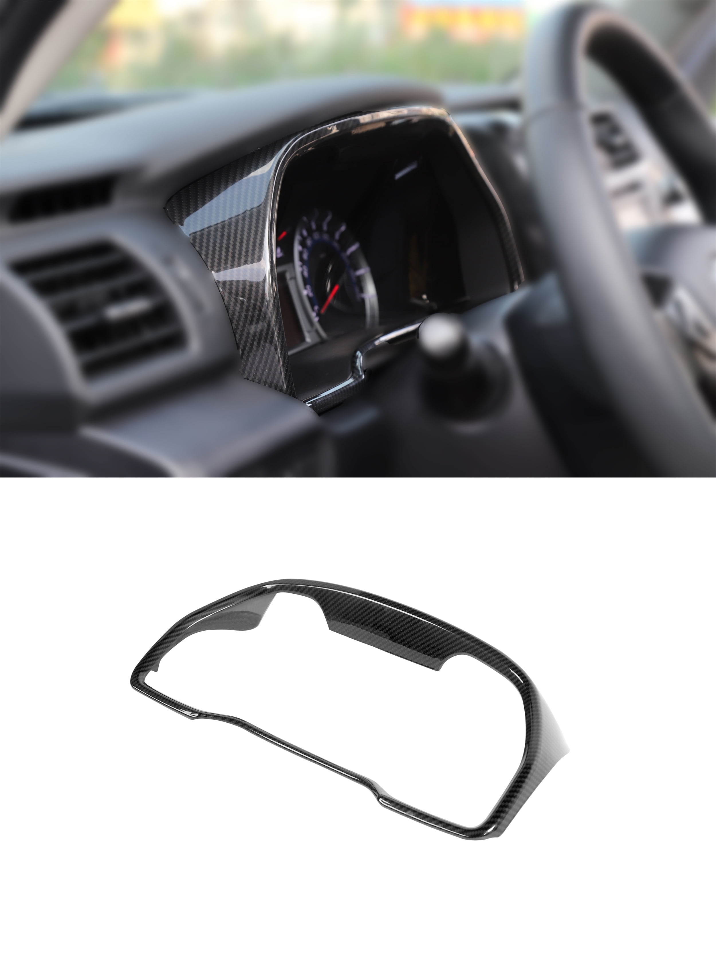 CheroCar Dashboard Instrument Panel Cover Trim Frame Interior ...