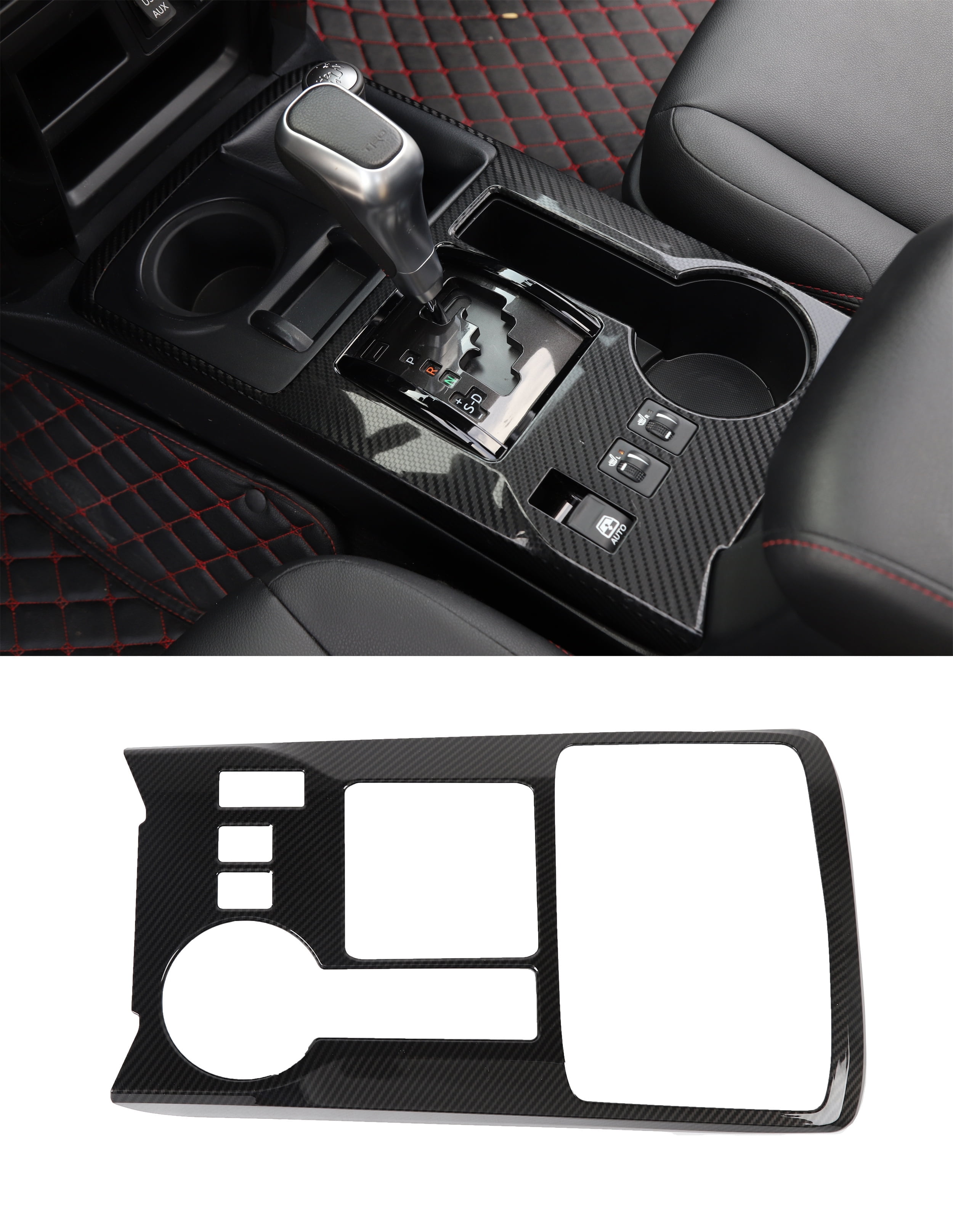 CheroCar Gear Shift Panel Cover Trim Interior Decoration Accessories ...