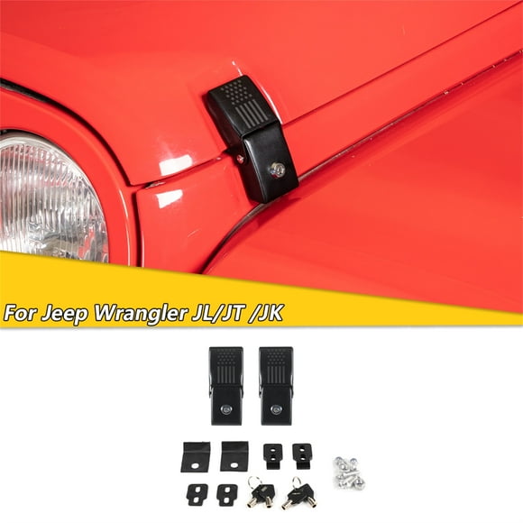 Hood Latches & Assemblies in Car Hoods & Hood Accessories - Walmart.com