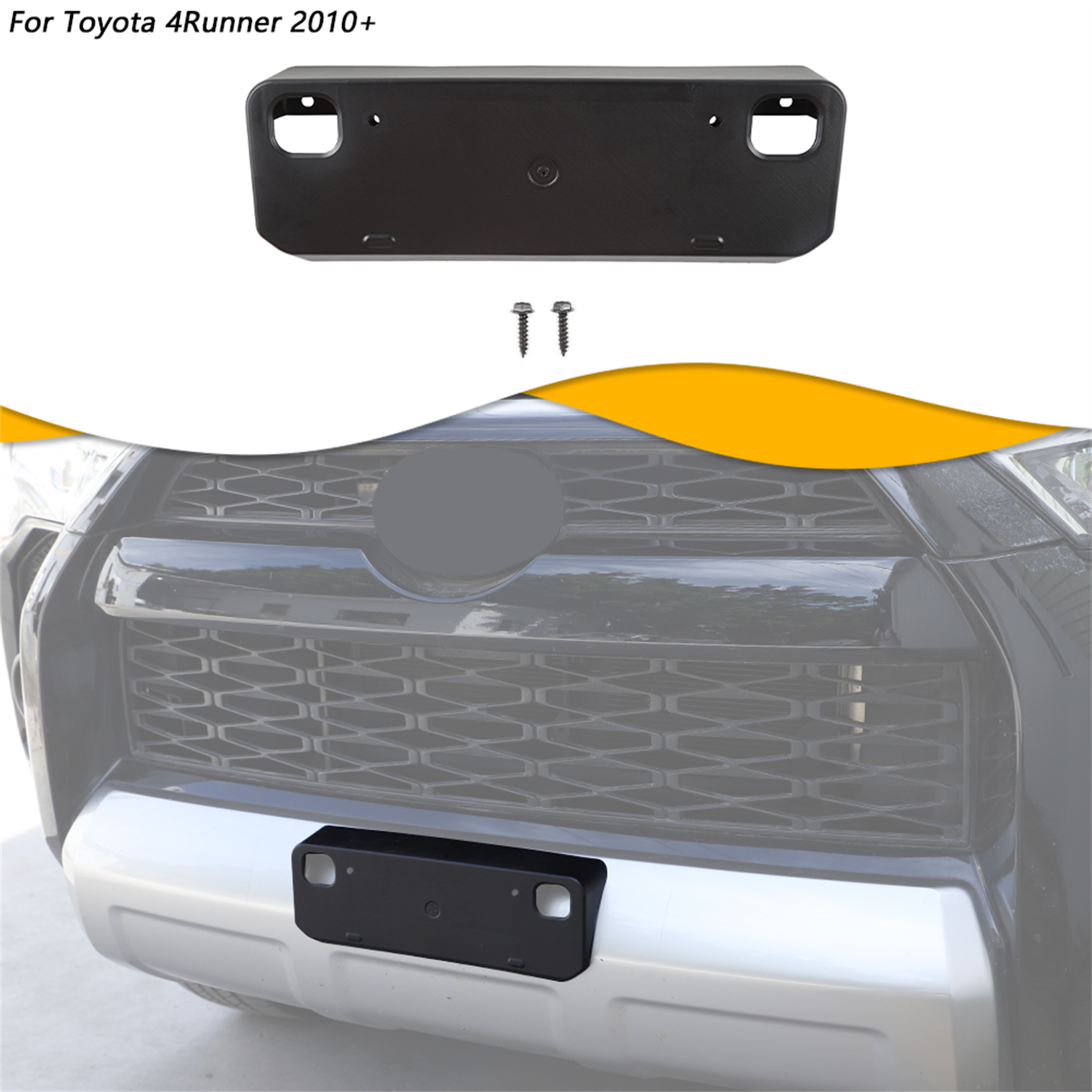 CheroCar License Plate Holder Front License Plate Frame License Plate ...