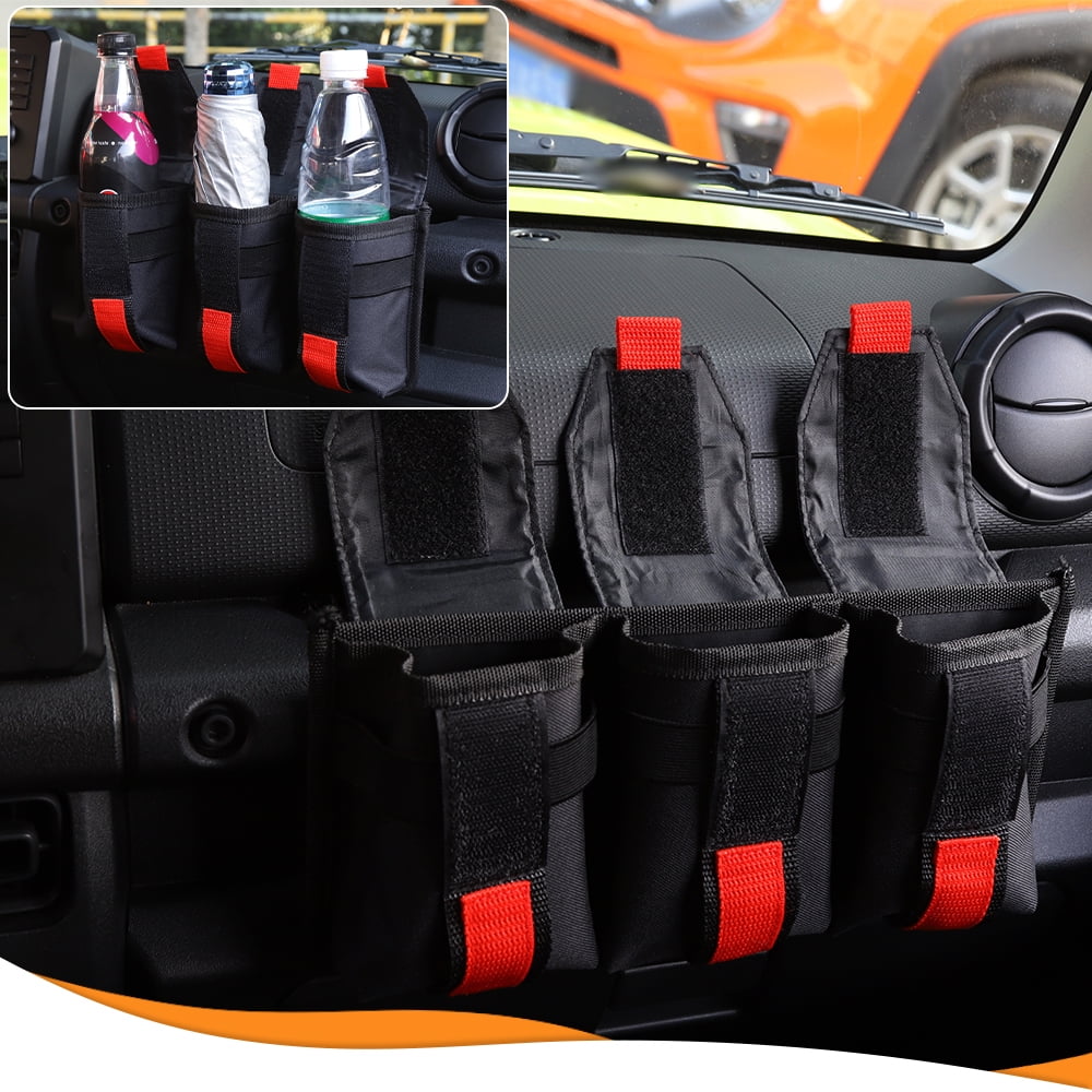 CheroCar Car Passenger Seat Box Storage Bag Organizer Fit for Jeep ...