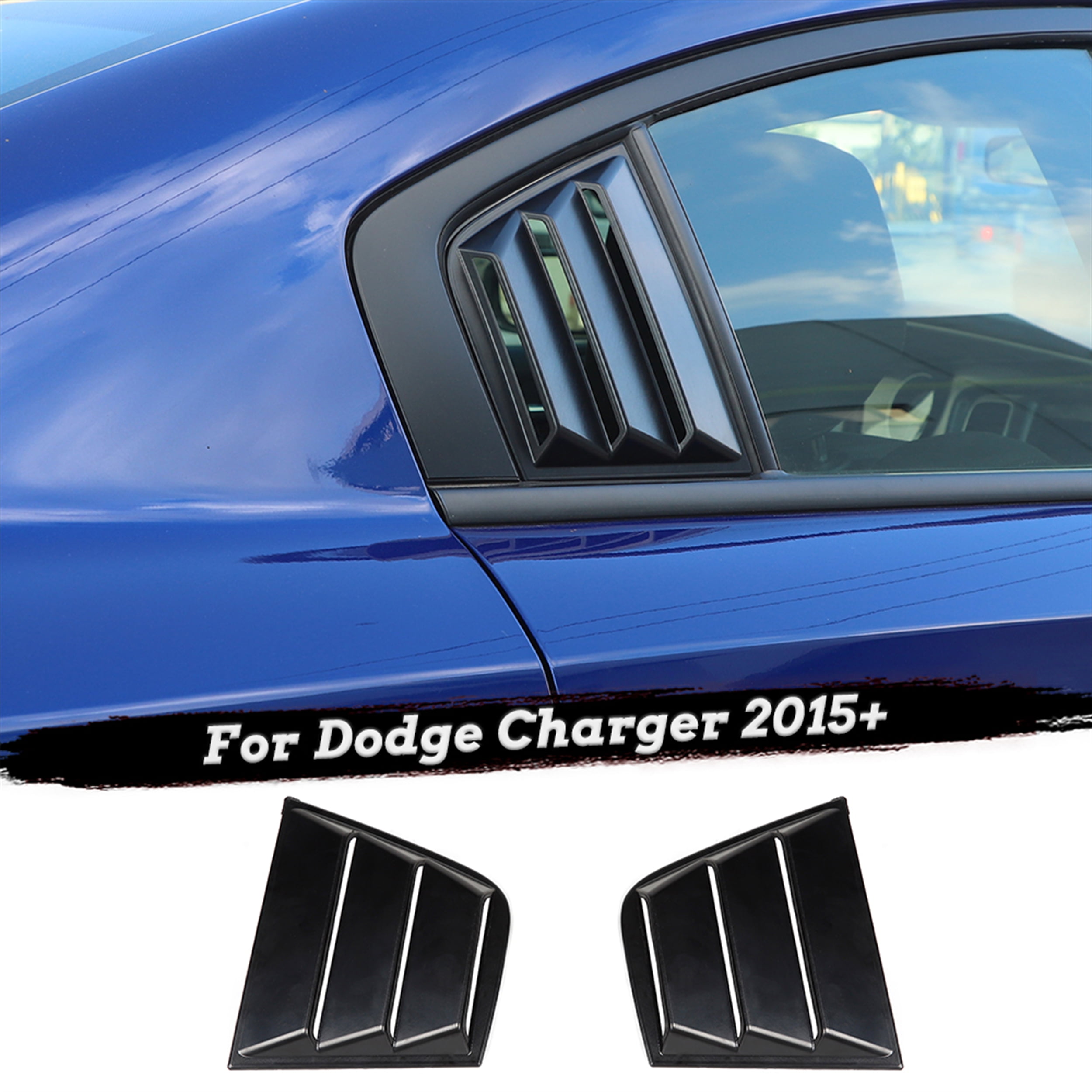 CheroCar Side Window Shades Cover Blinds for Dodge Charger 2015-2024 ...