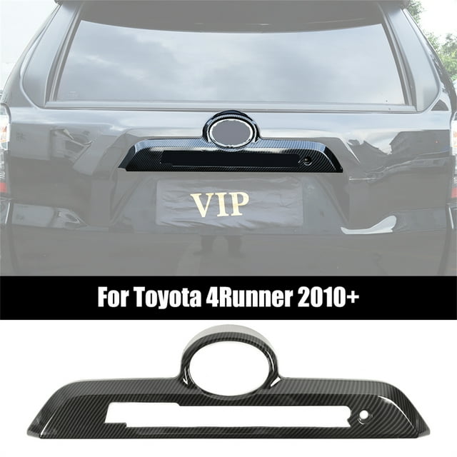 CheroCar Car Tailgate Handle Cover Rear Door Handle Trim for Toyota ...