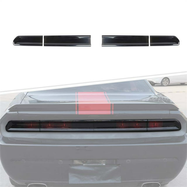 CheroCar Taillight Trim Cover Tail Lamp Rear Guard Trim Bezel Frame ...