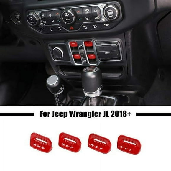 Jeep Jl Switch Panel
