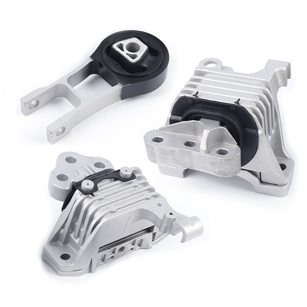 Cherokee 2.4L Engine Support Kit, Full Mount Assembly & Noise Isolation ...