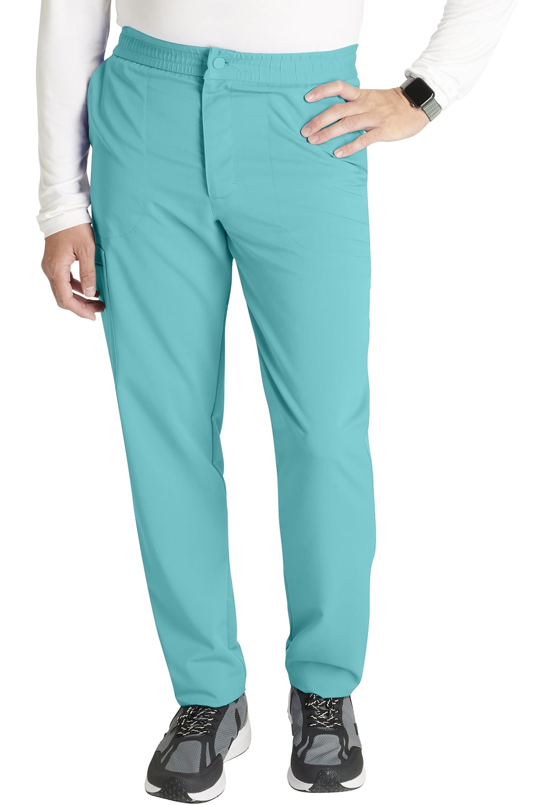 Cherokee Atmos Scrubs Pant For Men Tapered Leg CK131A - Walmart.com