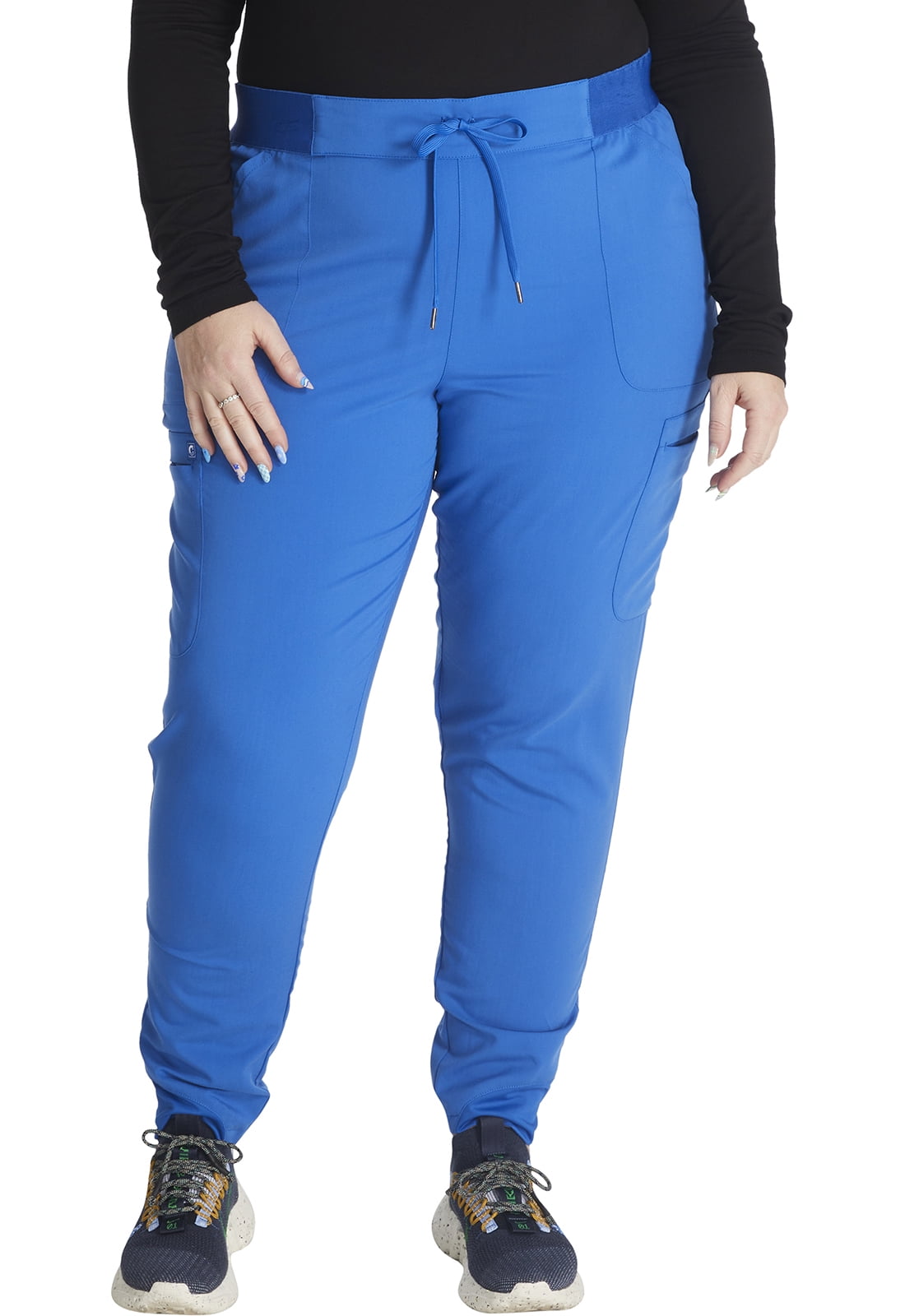 Cherokee Atmos Scrubs Pant For Women Mid-rise Pull-on Jogger CK138A ...