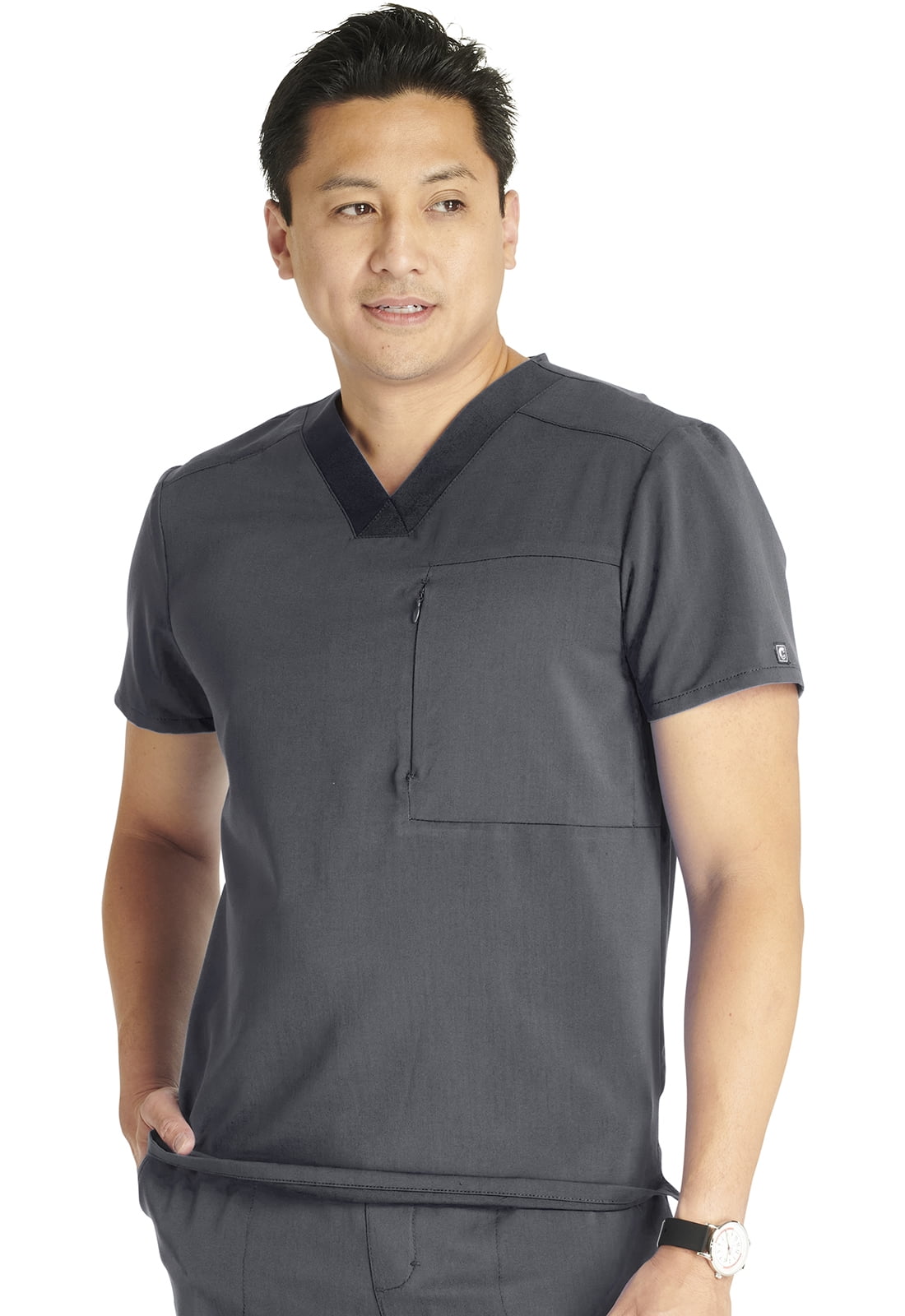 Cherokee Atmos Scrubs Top For Men V-Neck CK718A - Walmart.com