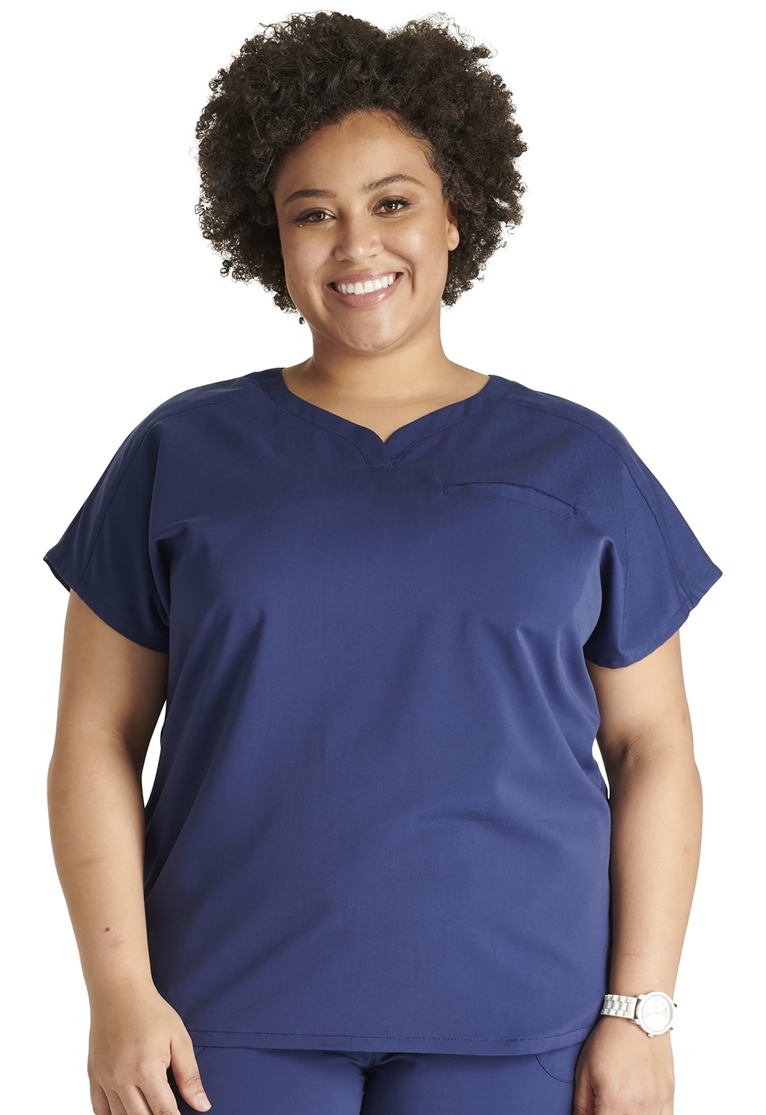 Cherokee Atmos Scrubs Top For Women V-Neck CK836A - Walmart.com