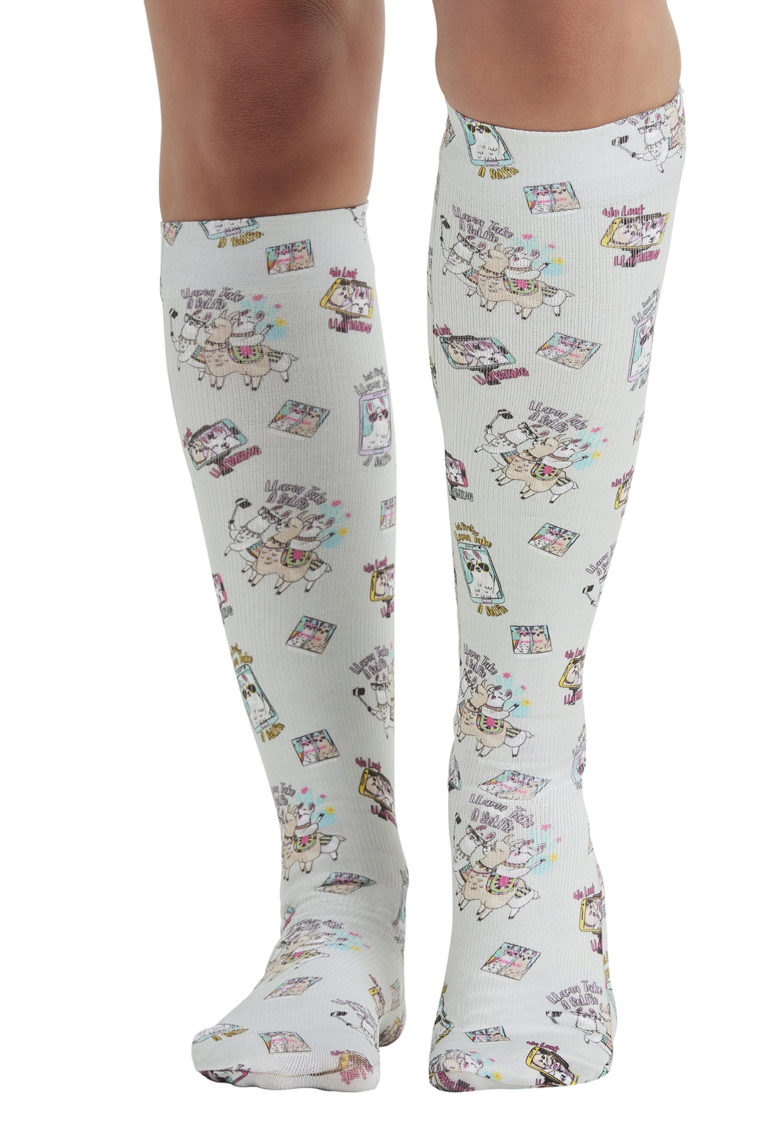 Cherokee Comfortsupport Women Knee High 8-15 mmHg Compression Socks ...