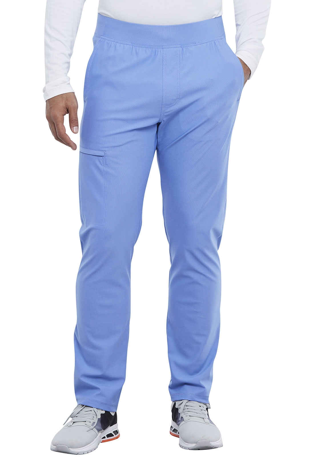 Cherokee Form Men Scrubs Pant Tapered Leg Pull-On CK185 - Walmart.com