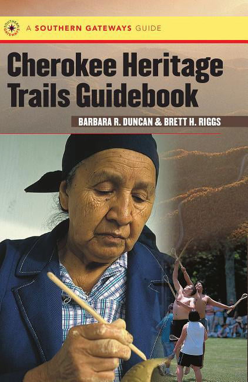 Cherokee Heritage Trails Guidebook: 9780807854570 - Walmart.com