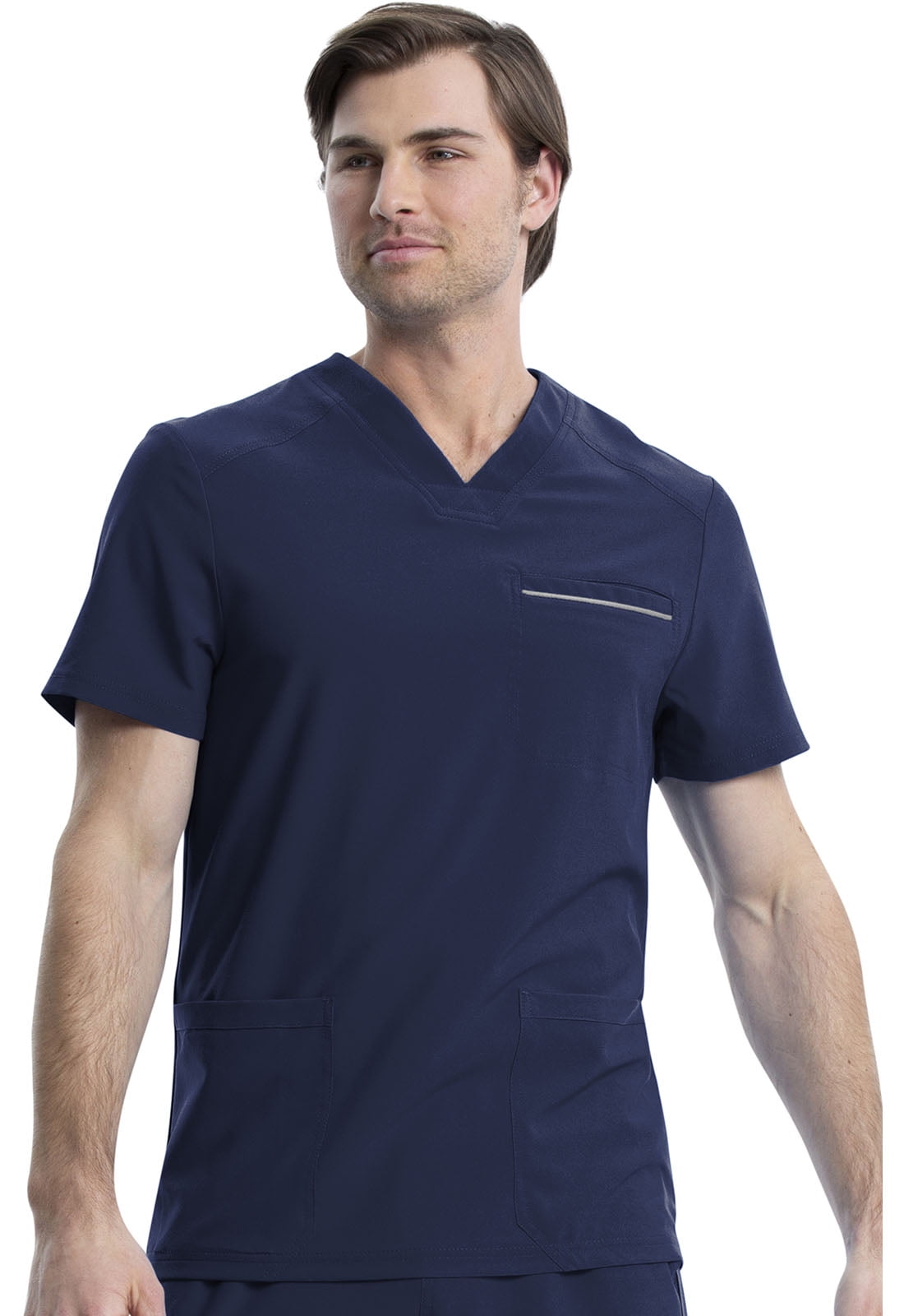 Cherokee Iflex Men Scrubs Top V-Neck CK661 - Walmart.com