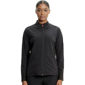FIGS Bellery Scrub Jacket for Women — Black, XL - Walmart.com