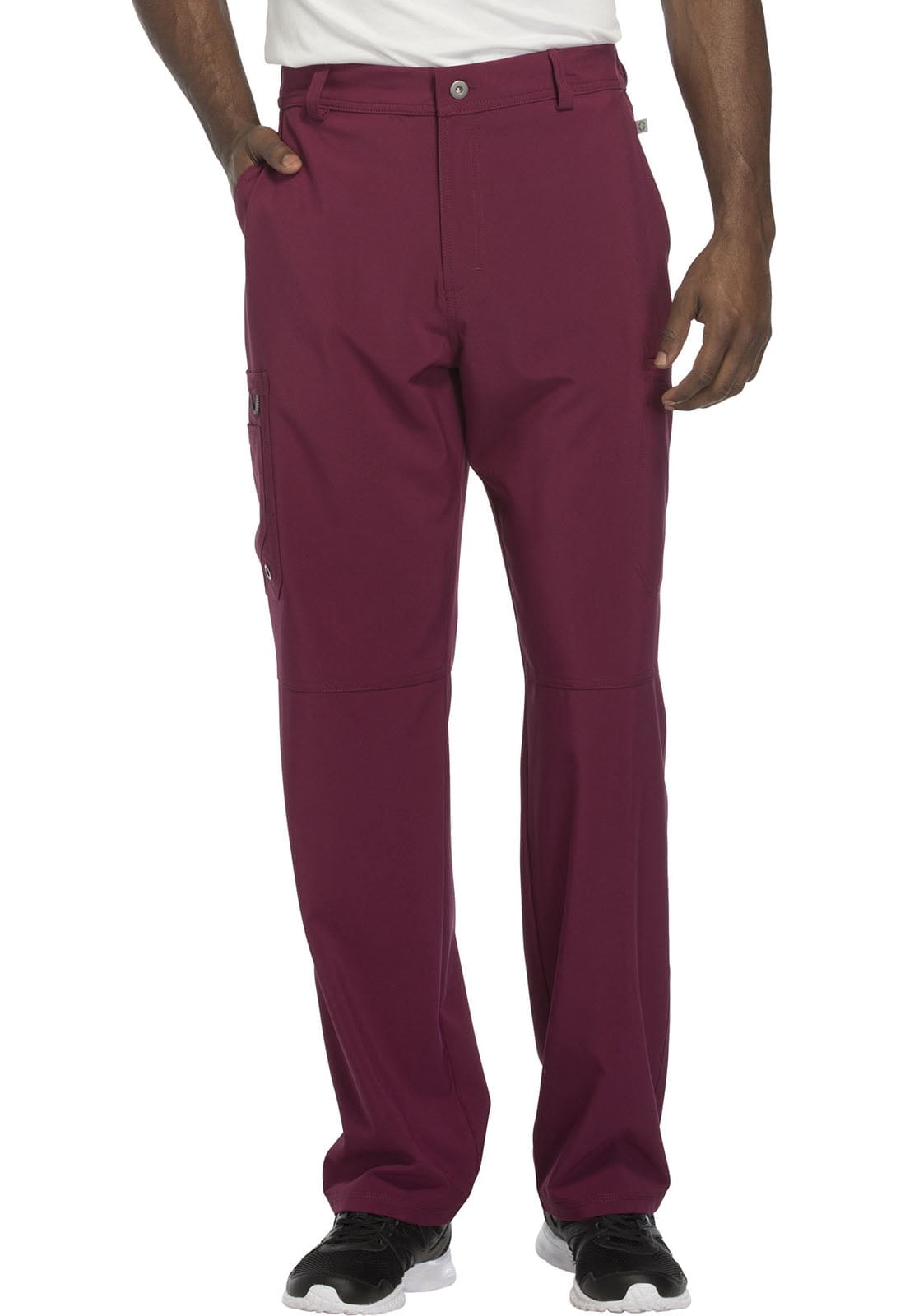 Infinity Men's Scrub Pants Modern Fit 6 Pockets Tapered Leg with ...