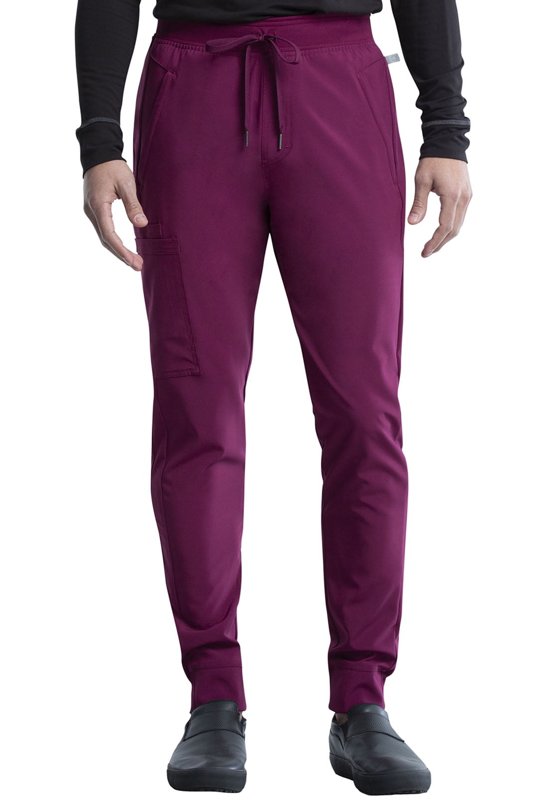 Cherokee Infinity Men Scrubs Pant Natural Rise Jogger CK004A - Walmart.com