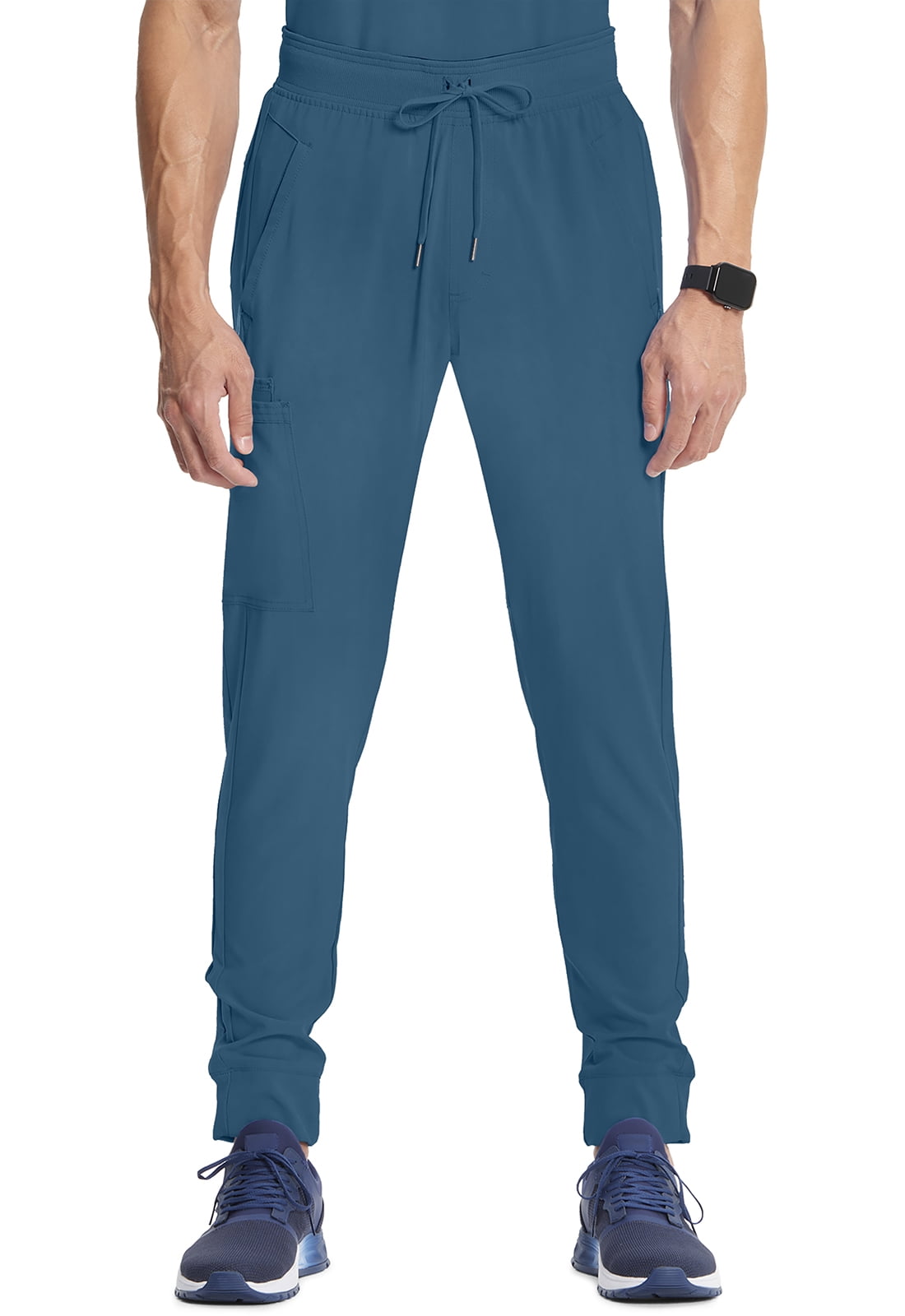 Cherokee Infinity Men Scrubs Pant Natural Rise Jogger CK004A - Walmart.com