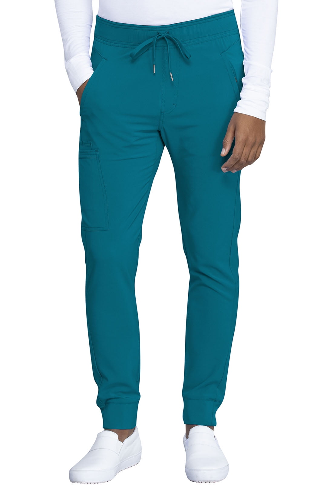 Cherokee Infinity Men Scrubs Pant Natural Rise Jogger CK004A - Walmart.com