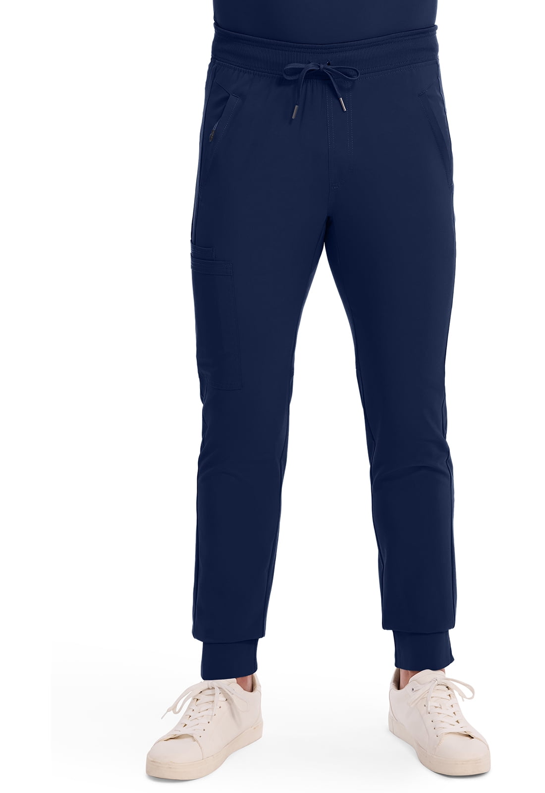 Cherokee Infinity Men Scrubs Pant Natural Rise Jogger CK004A - Walmart.com