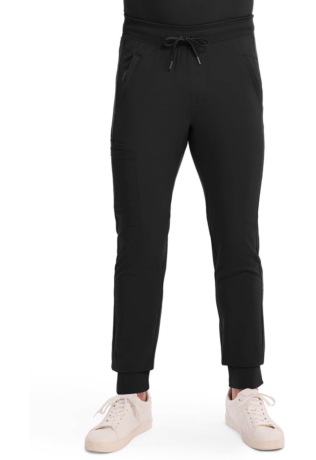 Cherokee Infinity Men Scrubs Pant Natural Rise Jogger CK004A - Walmart.com