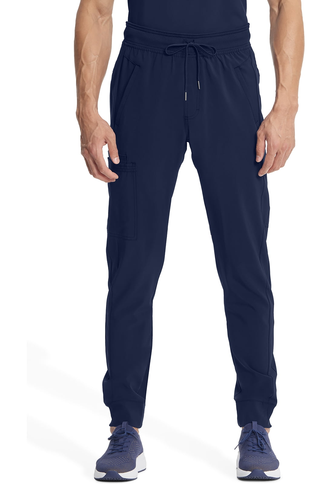Cherokee Infinity Men Scrubs Pant Natural Rise Jogger Male CK004A, Blue ...