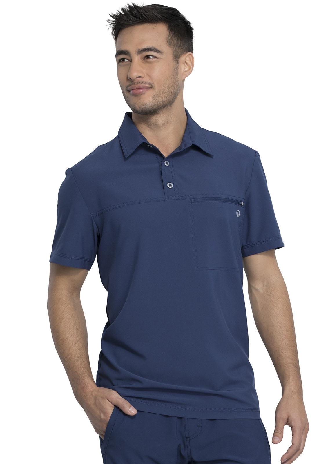 Cherokee Infinity Men Scrubs Top Polo CK825A - Walmart.com