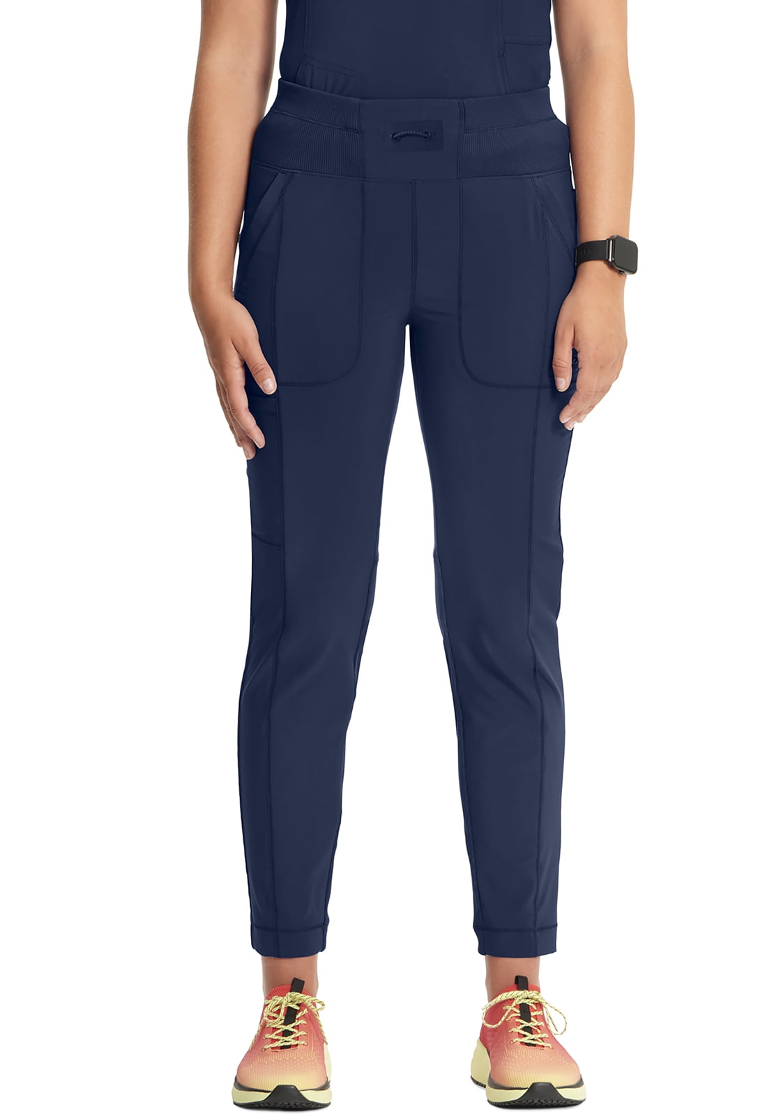 Cherokee Infinity Scrubs Pant For Women High-Rise Skinny Leg CK067A ...