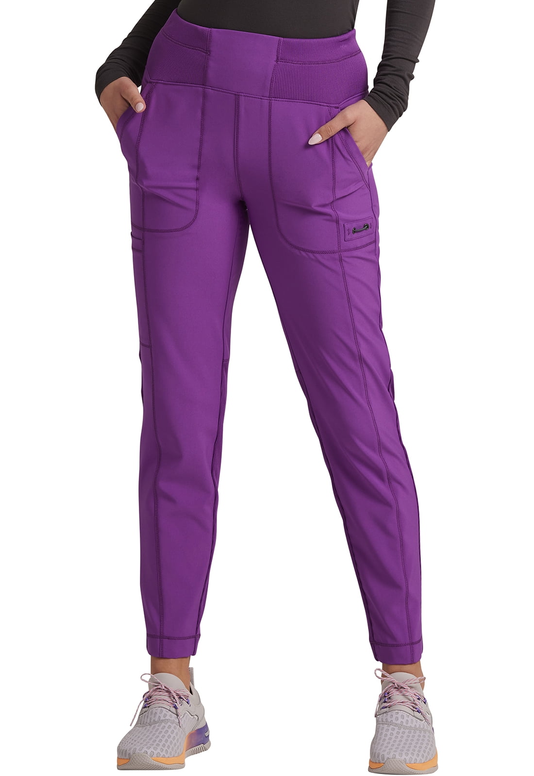 Cherokee Infinity Scrubs Pant For Women High-Rise Skinny Leg CK067A ...