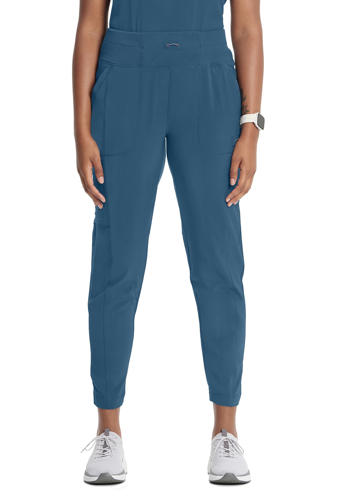 Cherokee Infinity Scrubs Pant For Women High-Rise Skinny Leg CK067A ...