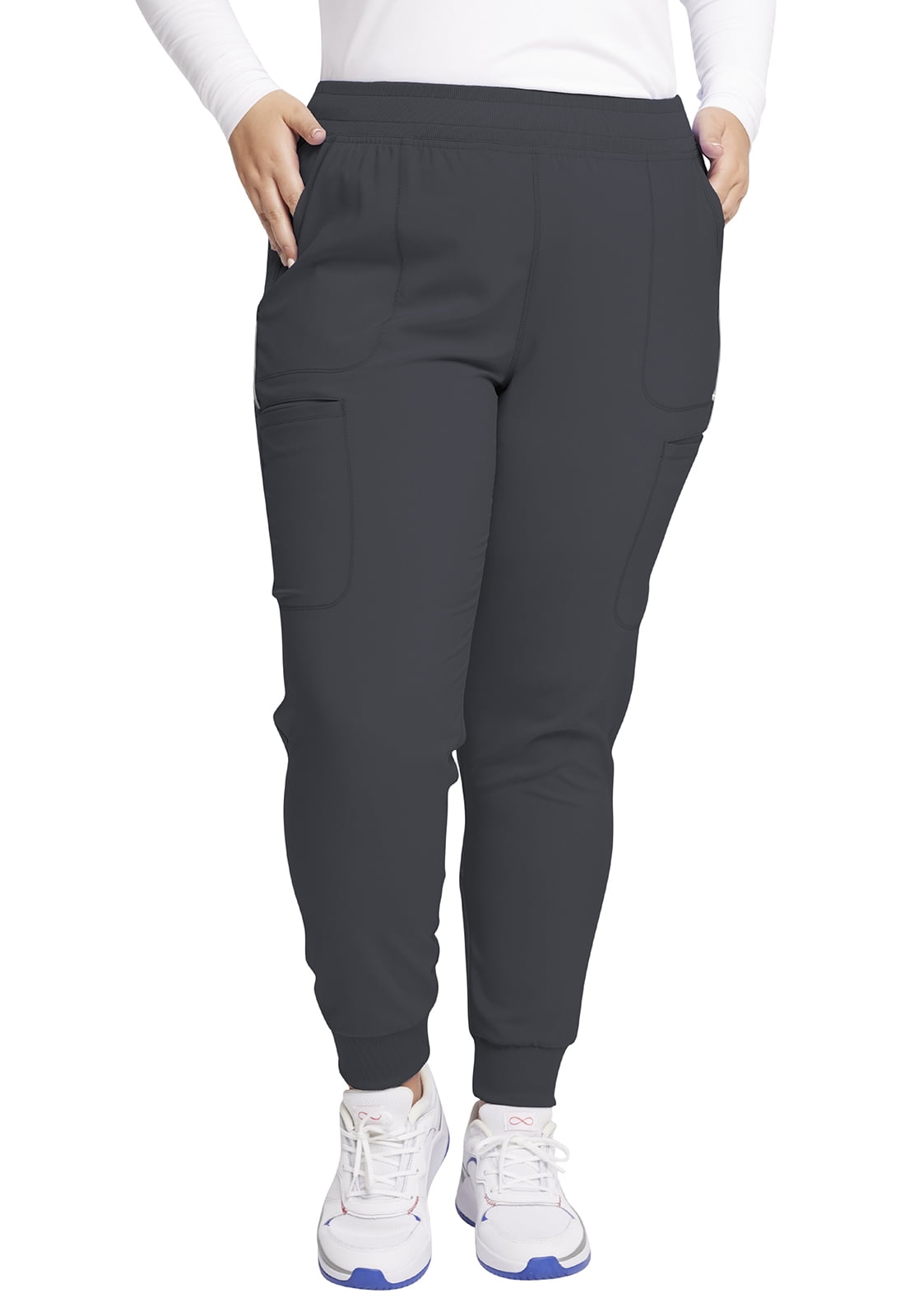 Cherokee Infinity Scrubs Pant For Women Mid Rise Jogger CK080A, XL ...