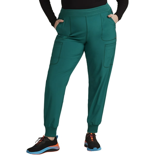 Cherokee Infinity Scrubs Pant For Women Mid Rise Jogger CK080A ...