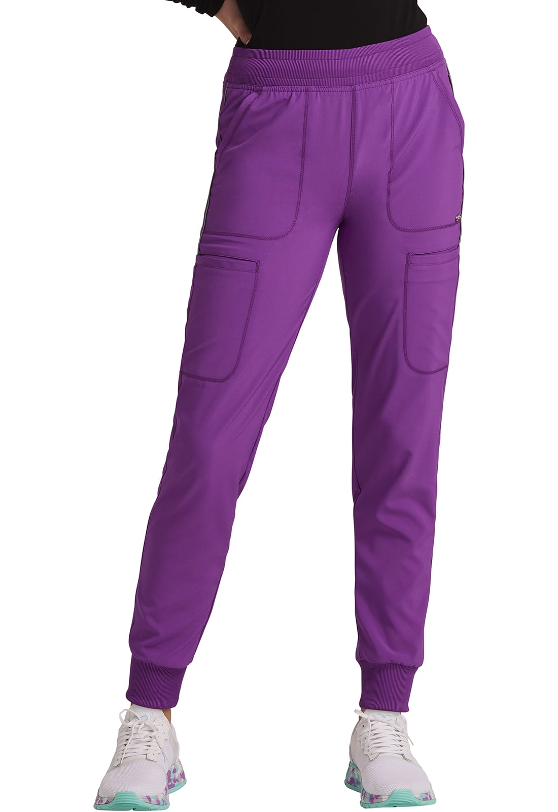 Cherokee Infinity Scrubs Pant For Women Mid Rise Jogger CK080A ...