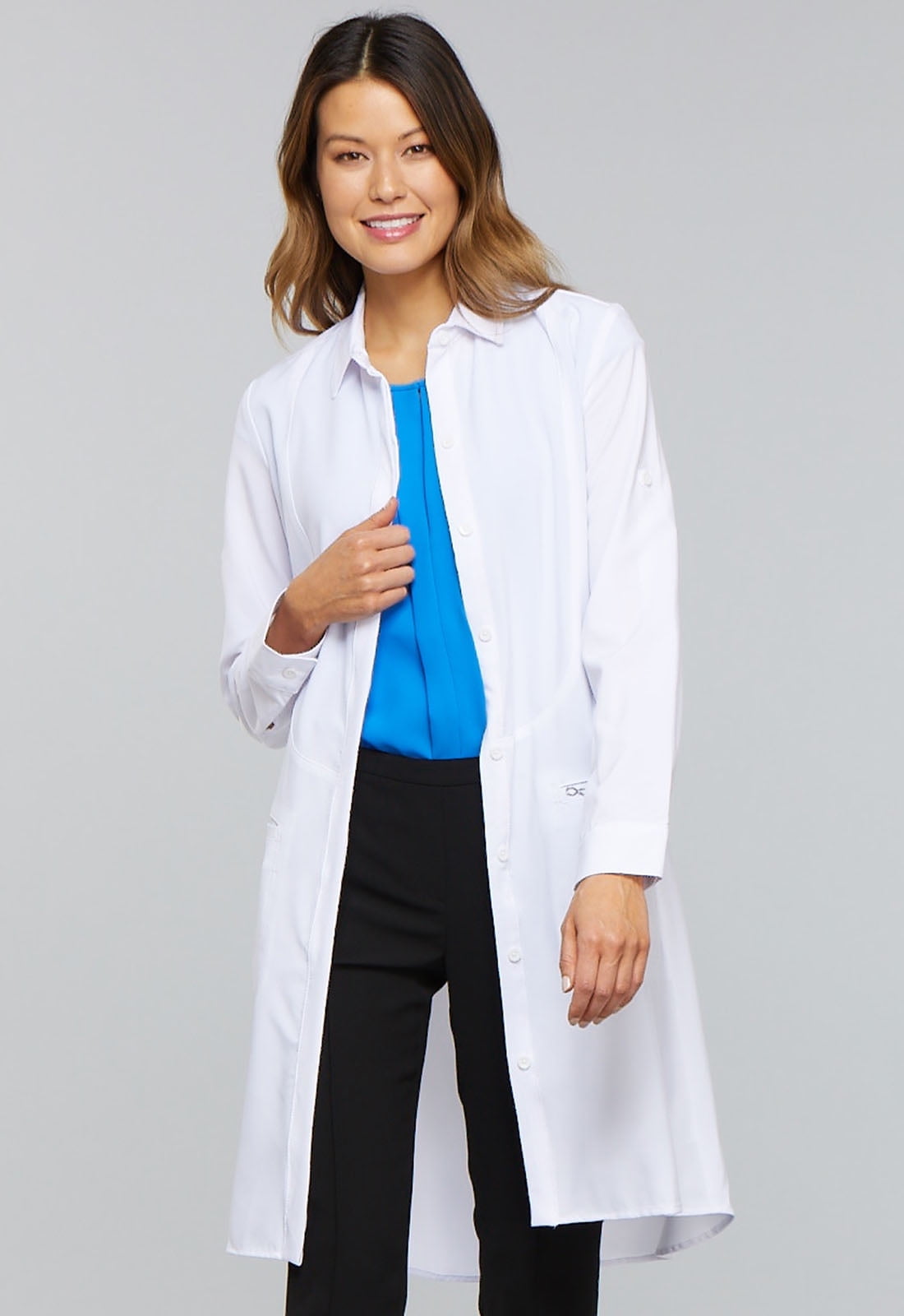 Cherokee Infinity Women's Scrubs Lab Coats 40" 1401A - Walmart.com