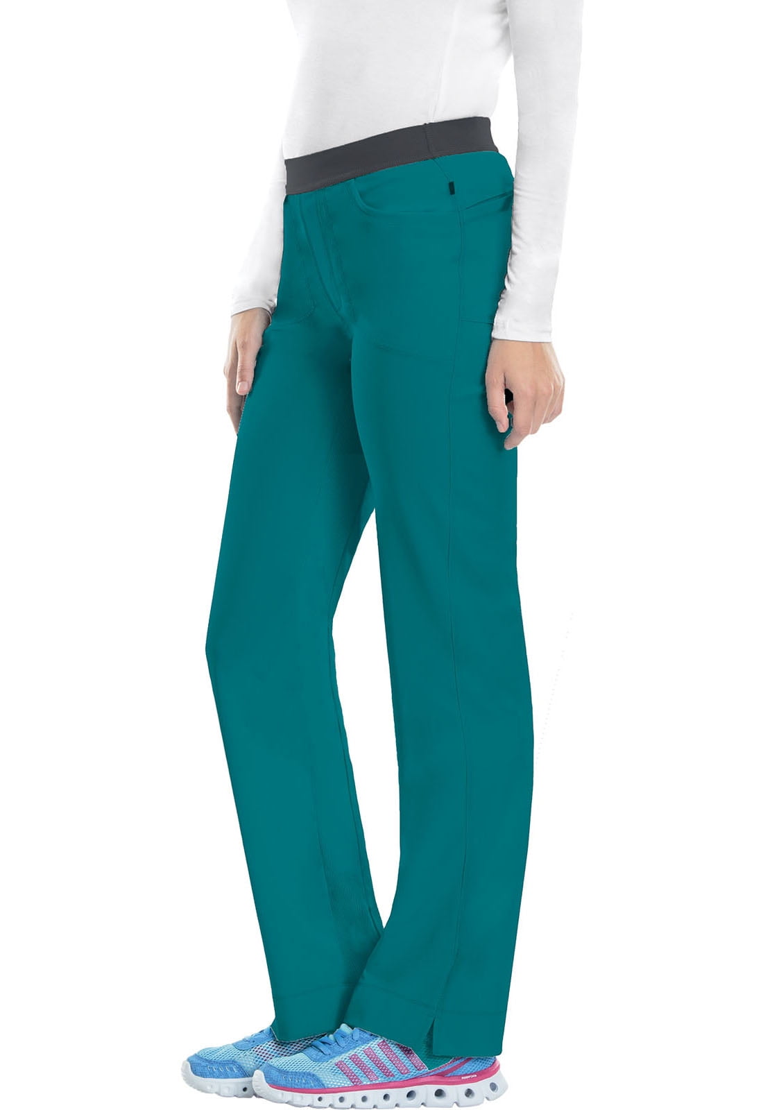 Cherokee Infinity Women's Scrubs Pant Low Rise Slim Pull-On 1124A ...