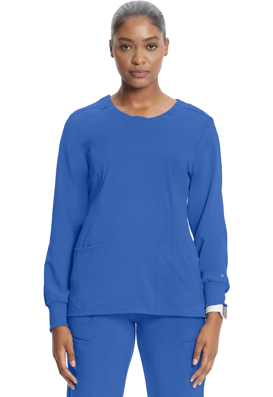 Cherokee Infinity Women's Scrubs Top Long Sleeve V-Neck CK781A ...