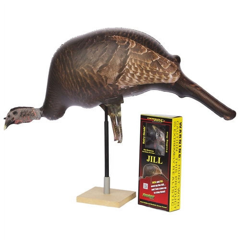 Cherokee Jill the Full Body Hen Inflatable Hunting Turkey Decoy ...