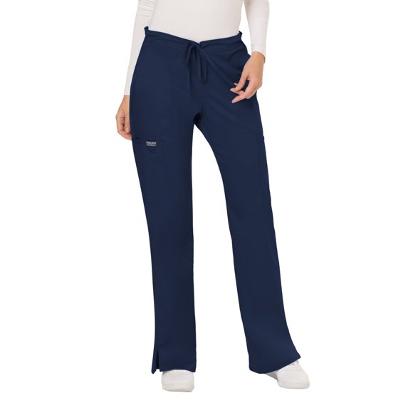 Cherokee Women's Workwear Nurses Stretch Leg Scrub Pants, Mid Rise ...