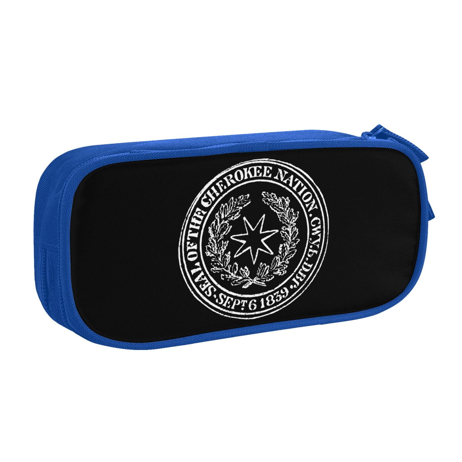 Cherokee Nation Great Seal Pencil Case Pencil Pouch Large Capacity ...