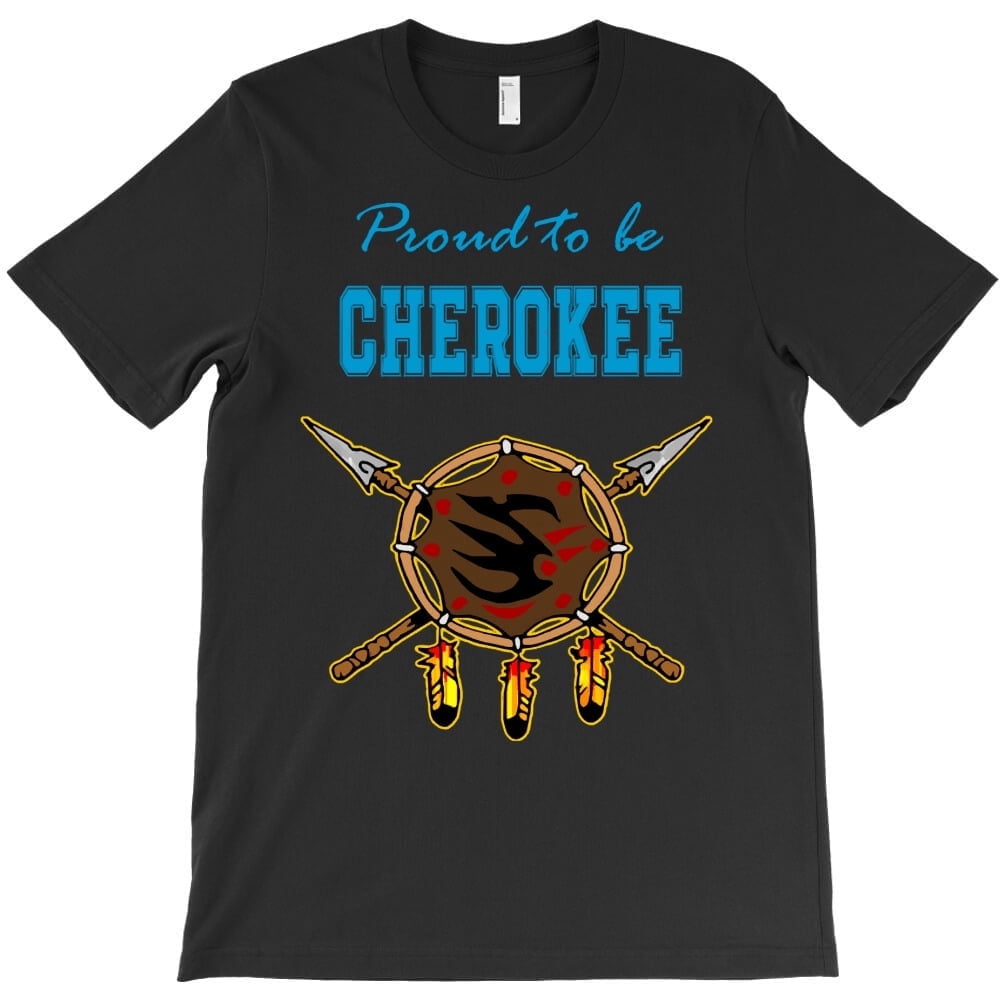 Cherokee Native Pride Funny Tribal Spirit Holiday Graphic - Everyday ...