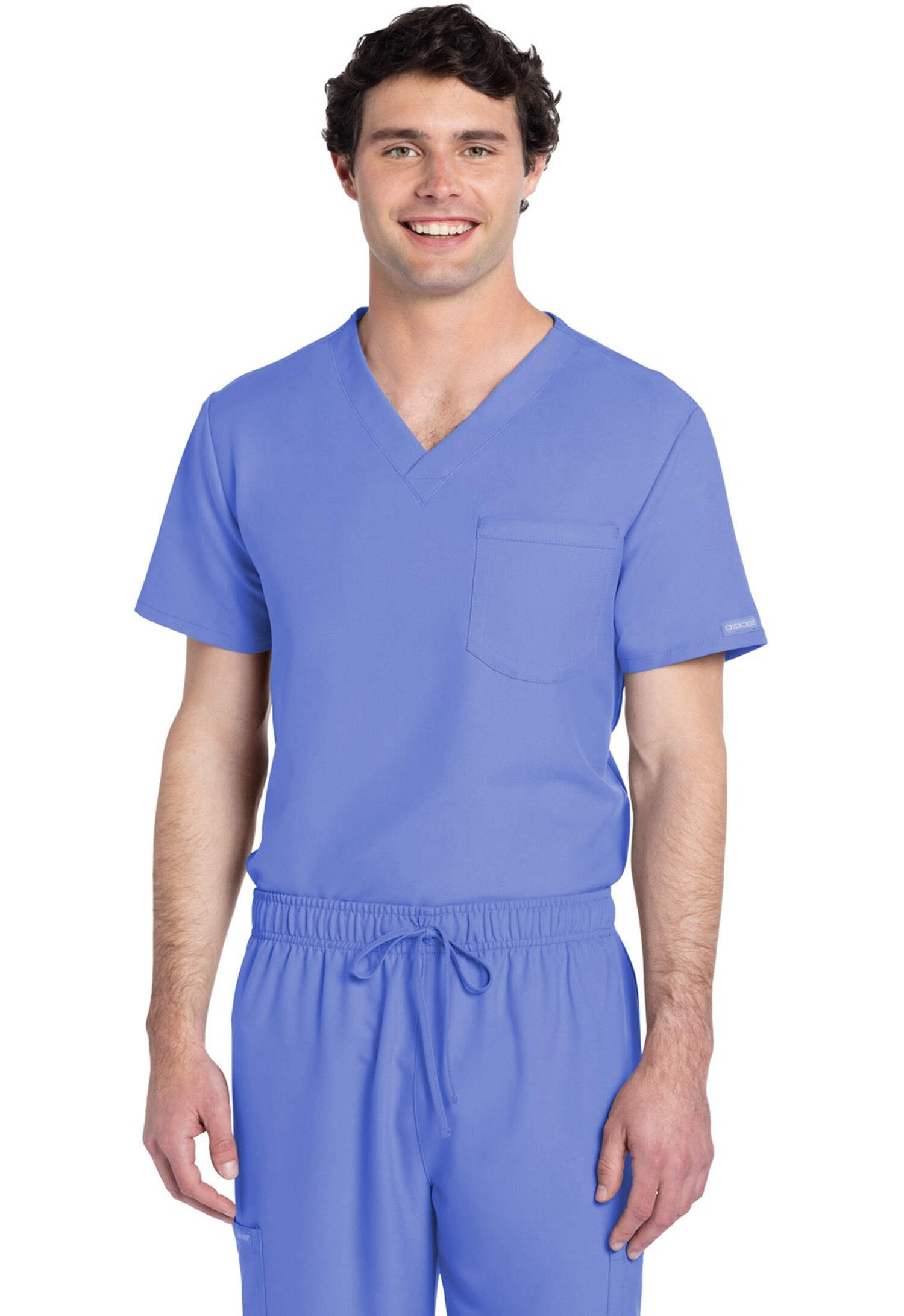 Cherokee Originals Ultra Unisex V-Neck Top #CK778A - Walmart.com
