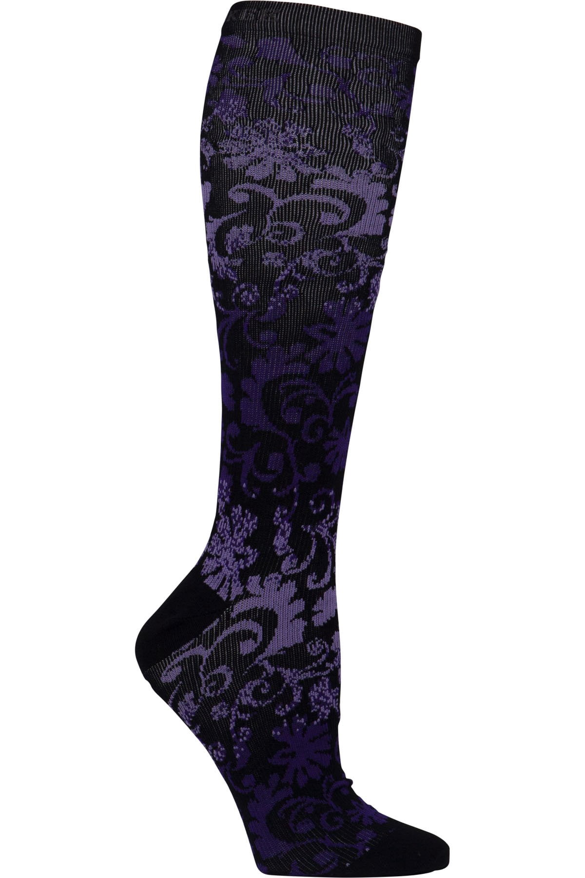 Cherokee Printsupport Compression Socks 8-12 mmHg - Walmart.com