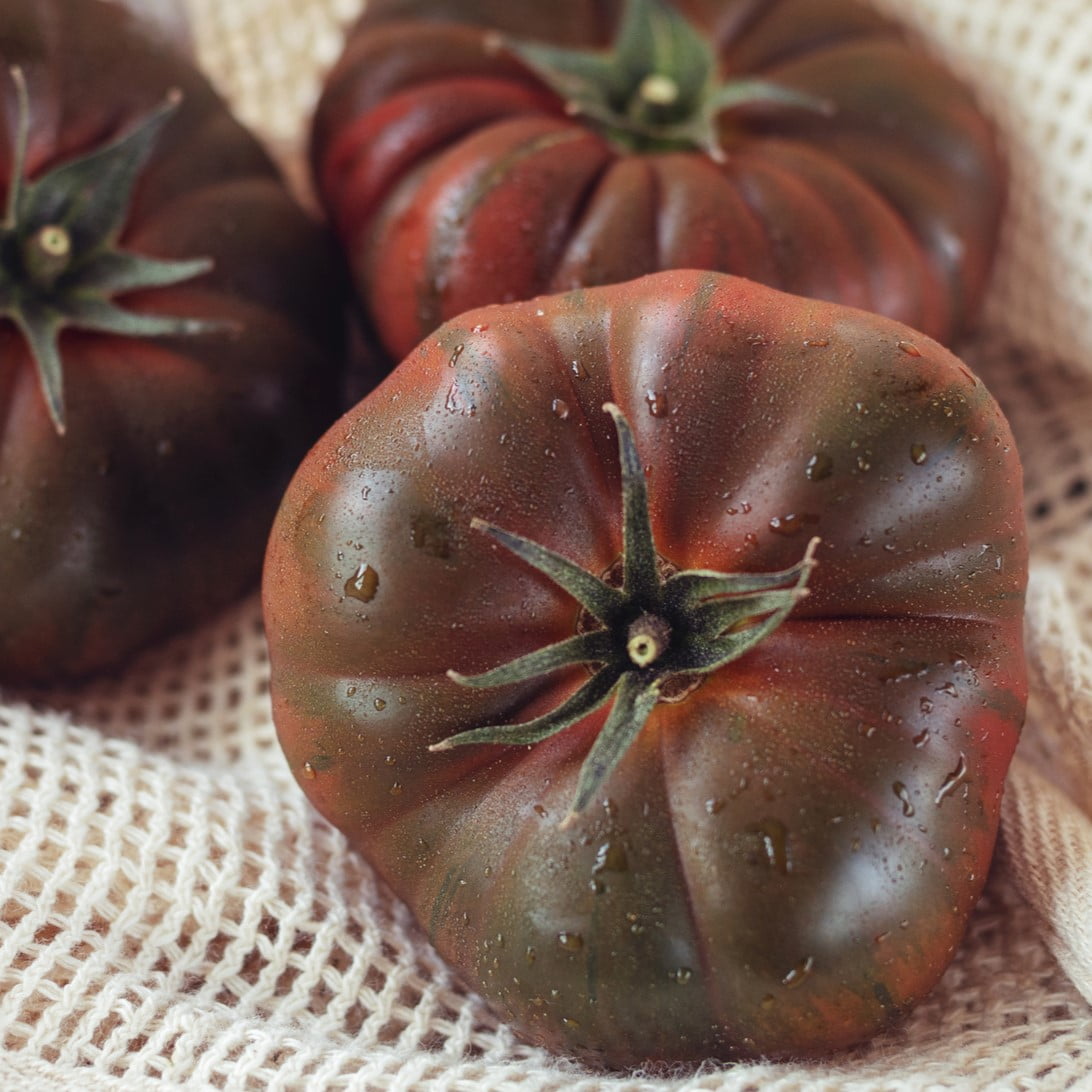 Cherokee Purple Tomato Vegetable (50 Seeds) | Fresh | Non-GMO ...