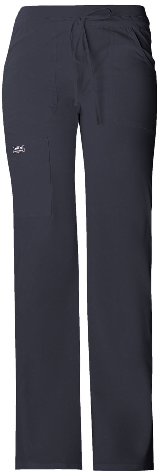 Cherokee Workwear Core Stretch Women's Scrubs Pant Low Rise Drawstring ...