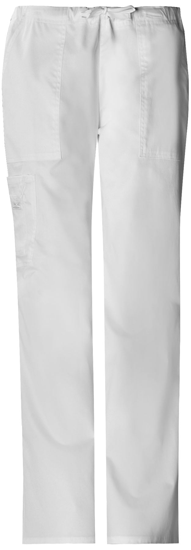 Cherokee Workwear Core Stretch Women's Scrubs Pant Mid Rise Drawstring ...