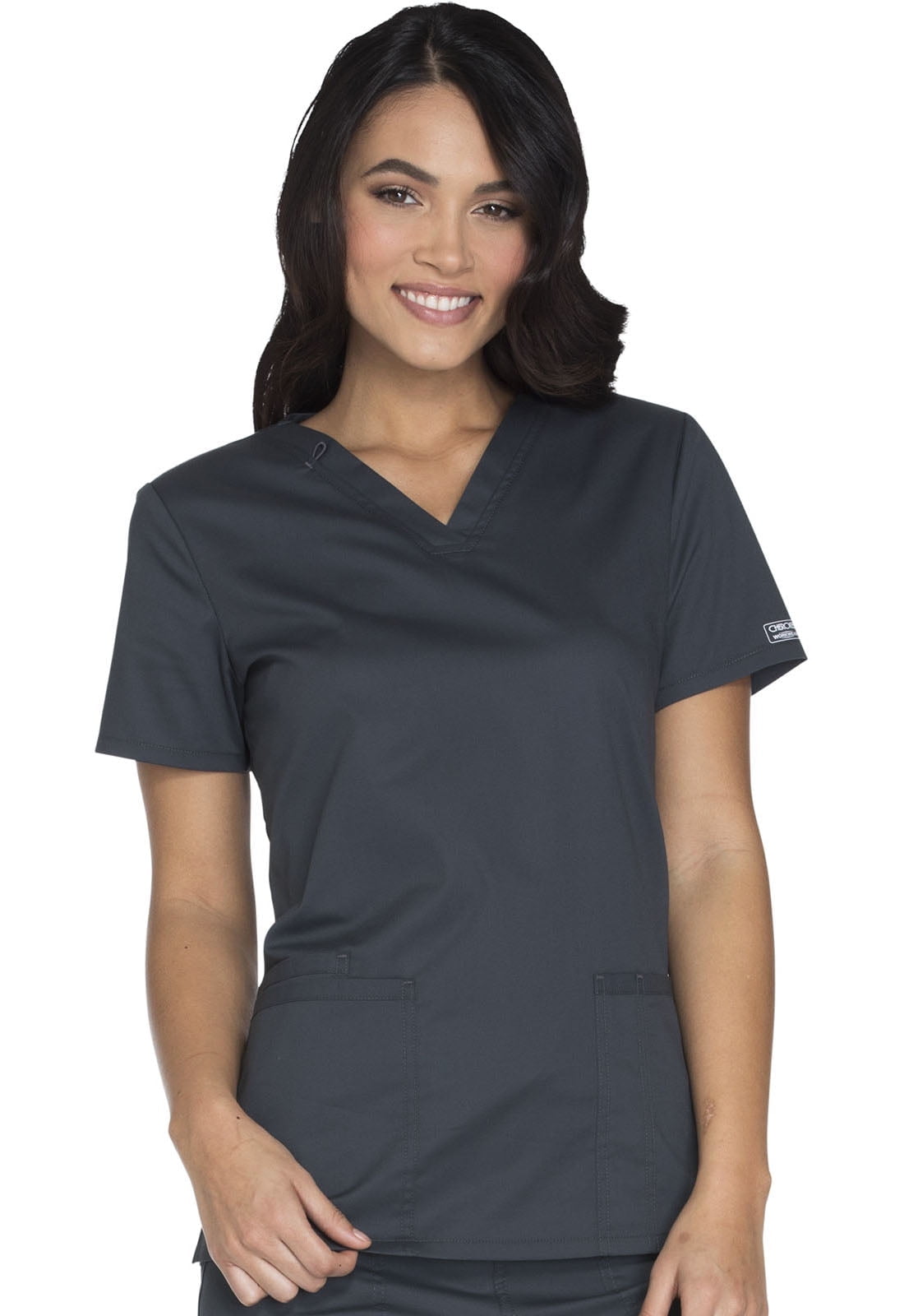 Cherokee Workwear Core Stretch Women's Scrubs Top V-Neck WW630 ...