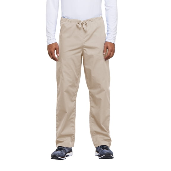Cherokee Workwear Women's Elastic Waist Scrubs Pant with Cargo Pockets ...