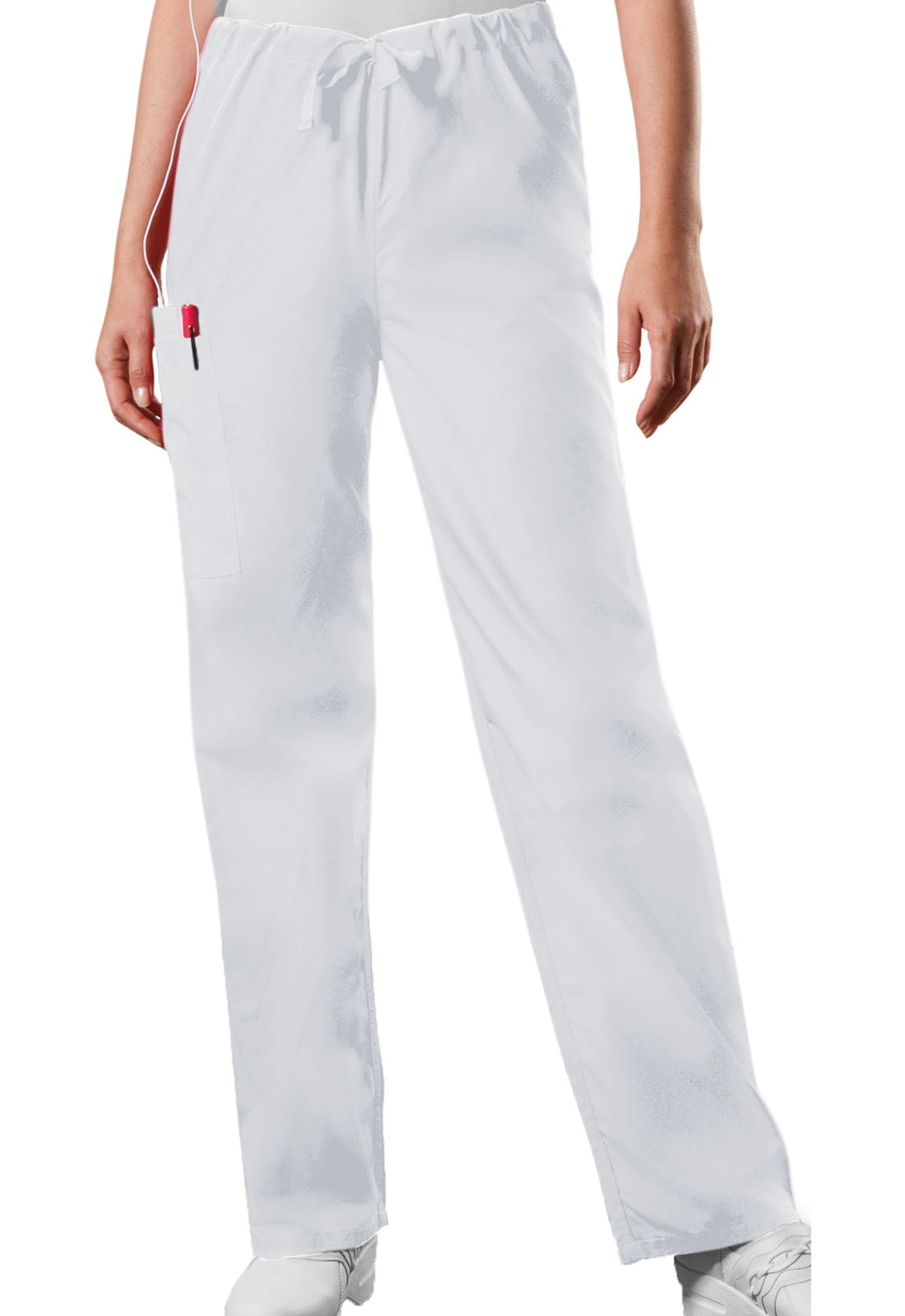 Cherokee Workwear Originals Men & Women's Scrubs Pant Drawstring Cargo ...
