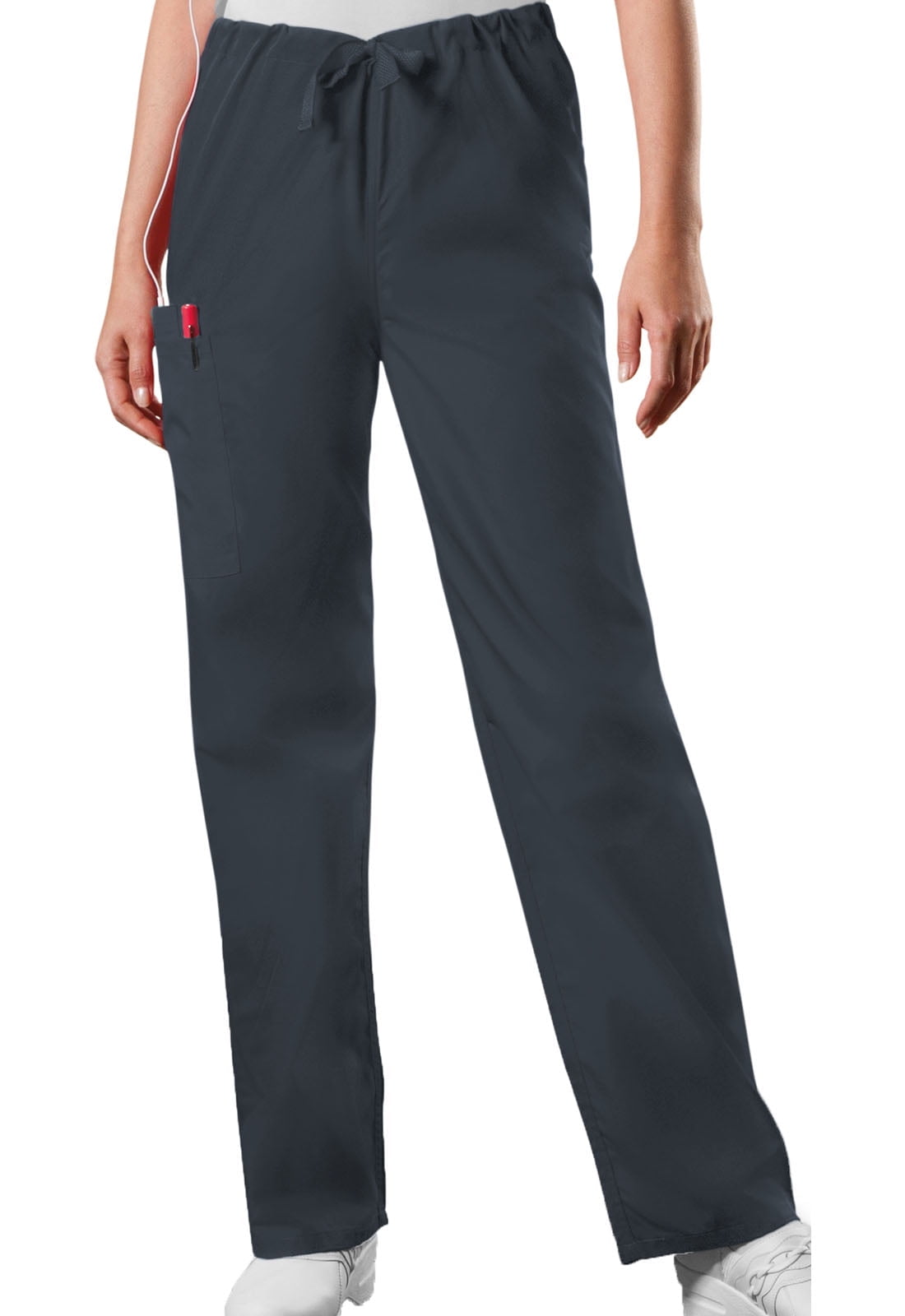 Cherokee Uniform Work Medical Scrubs Pant, Unisex Drawstring Cargo 4100 ...